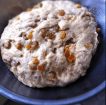 Woman has no shame: makes Christmas Stollen at Easter | cheese and toast